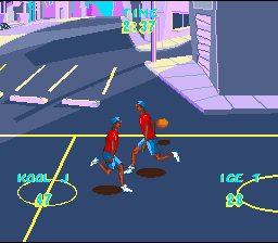Snes Central: Rap Basketball