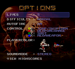 Snes Central: Targa/ Rendering Ranger R2