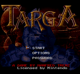 Snes Central: Targa/ Rendering Ranger R2