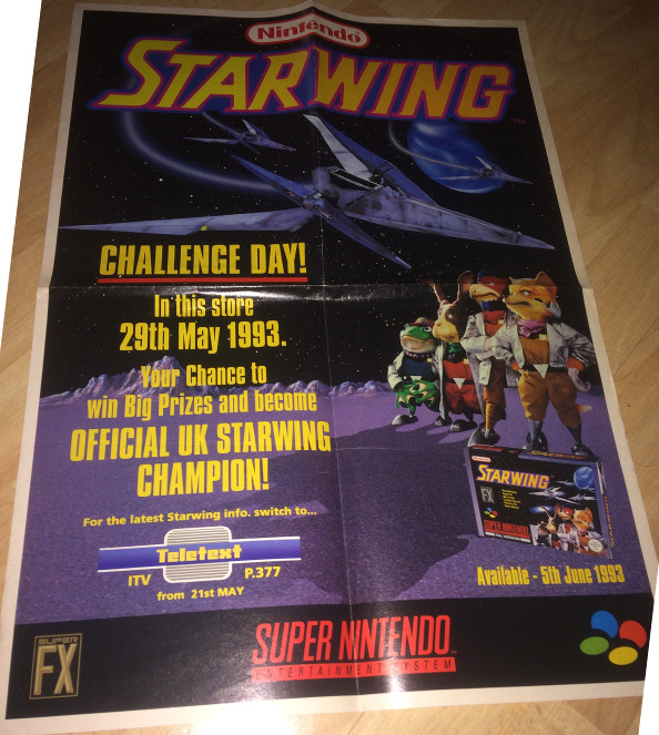 Snes Central: Super Star Fox Weekend / Starwing Competition